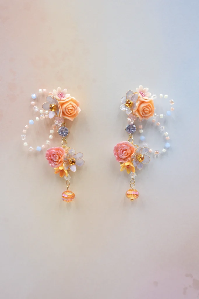 Floral Fantasy Realm – Veiled Rose | DORIC AETHER